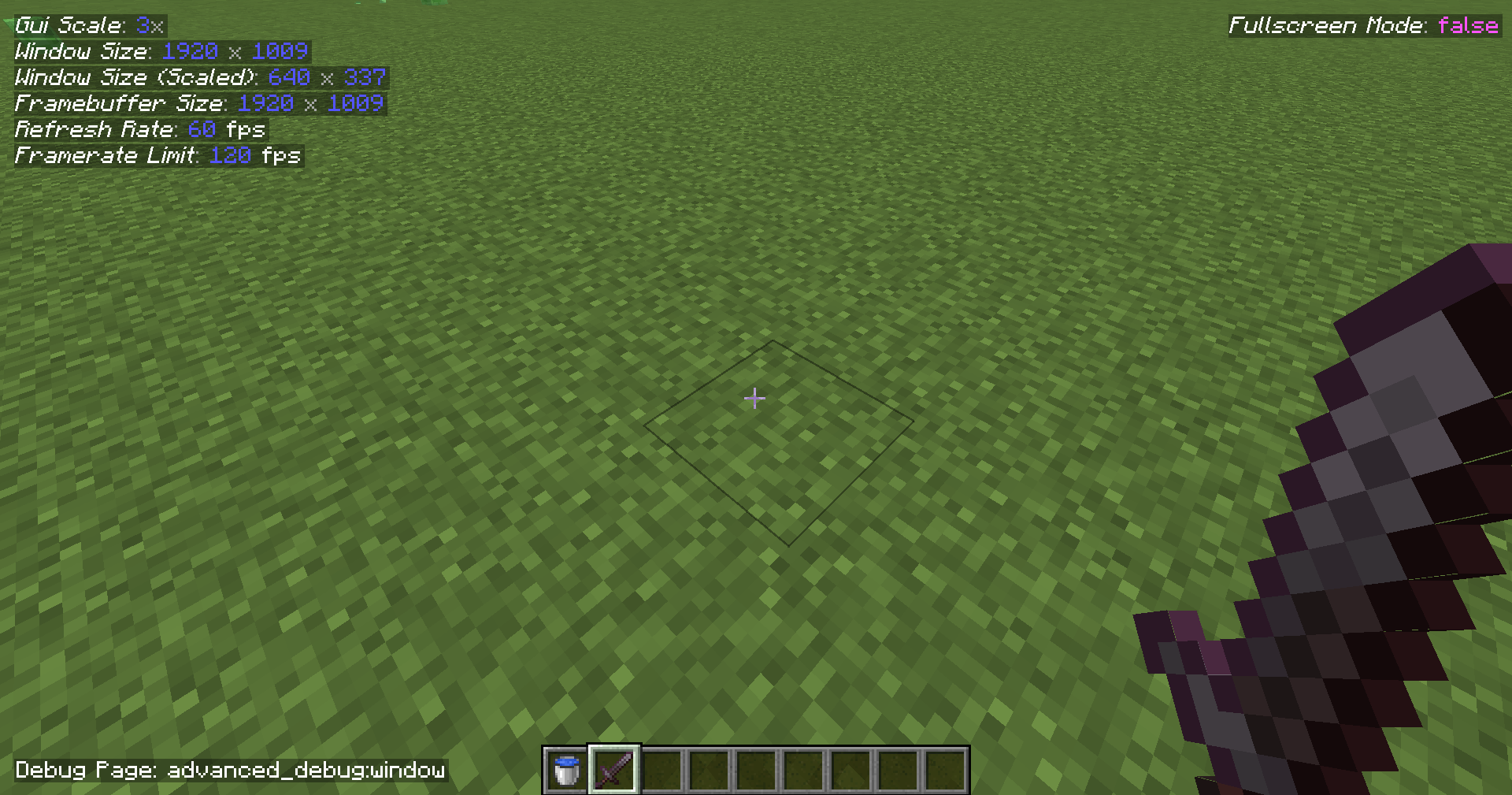 Advanced Debug - Minecraft Mods - CurseForge