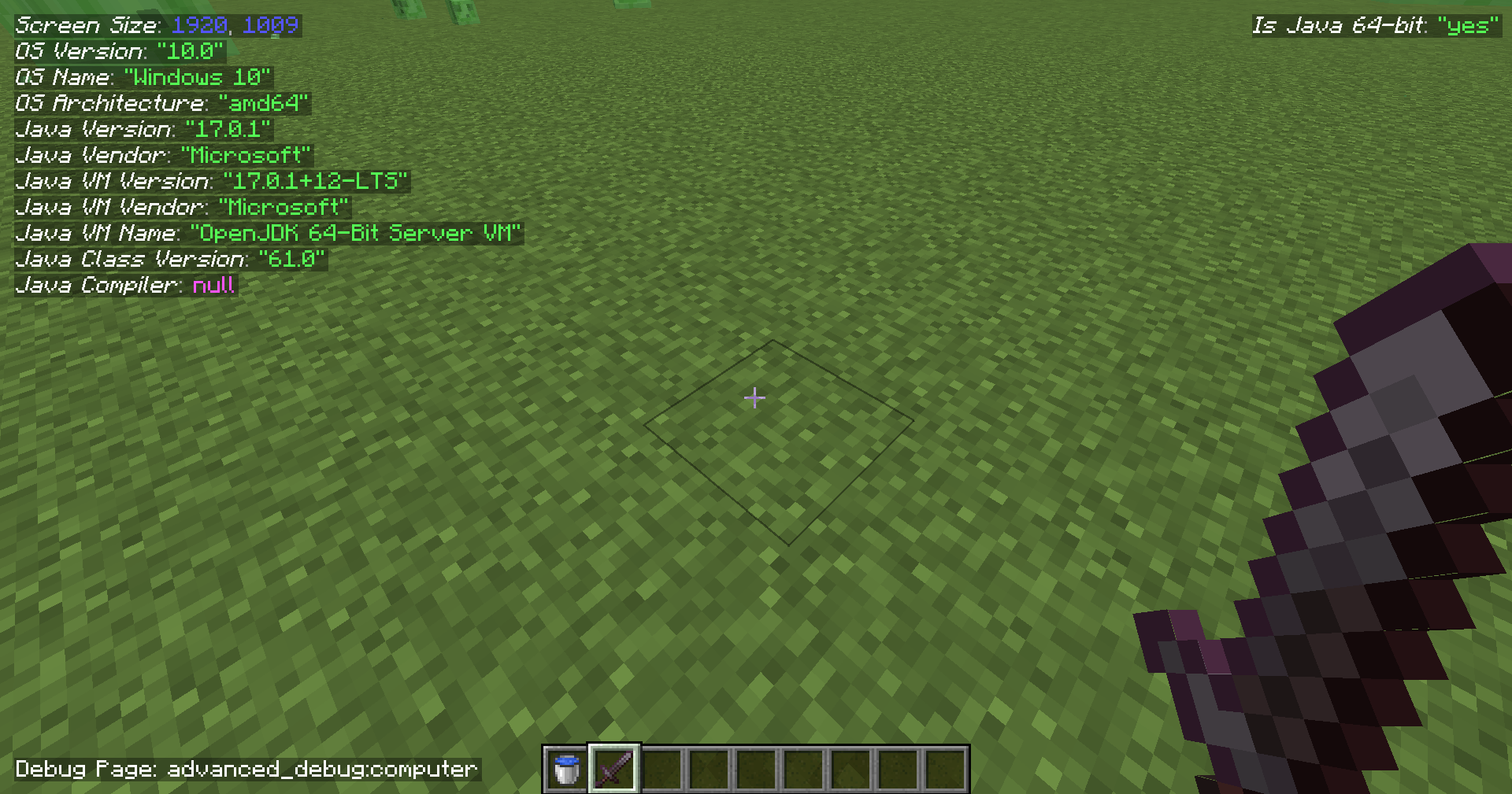 Advanced Debug - Minecraft Mods - CurseForge