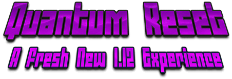 Quantum Reset - Minecraft Modpacks - CurseForge