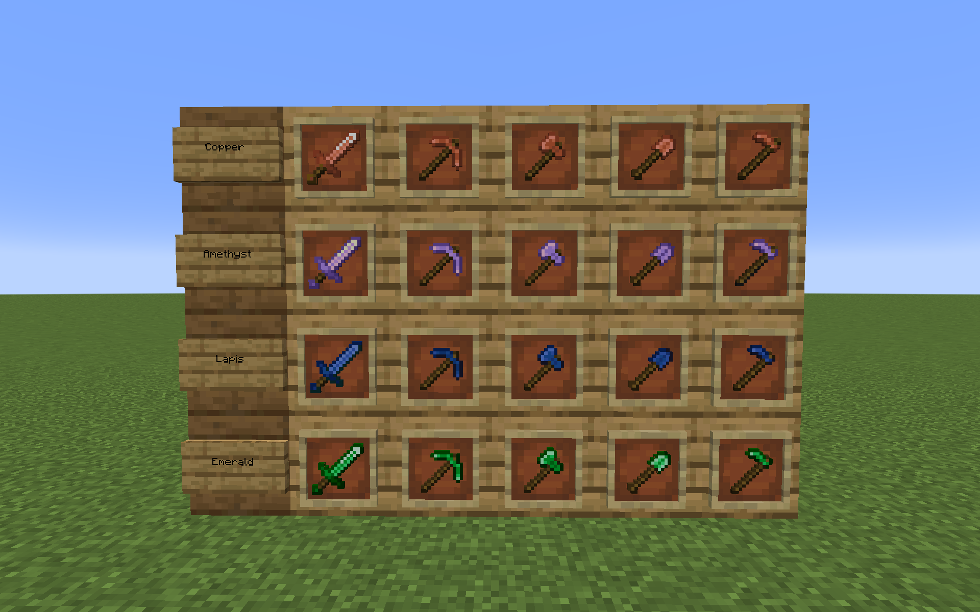 MoreOreTools - Minecraft Mods - CurseForge