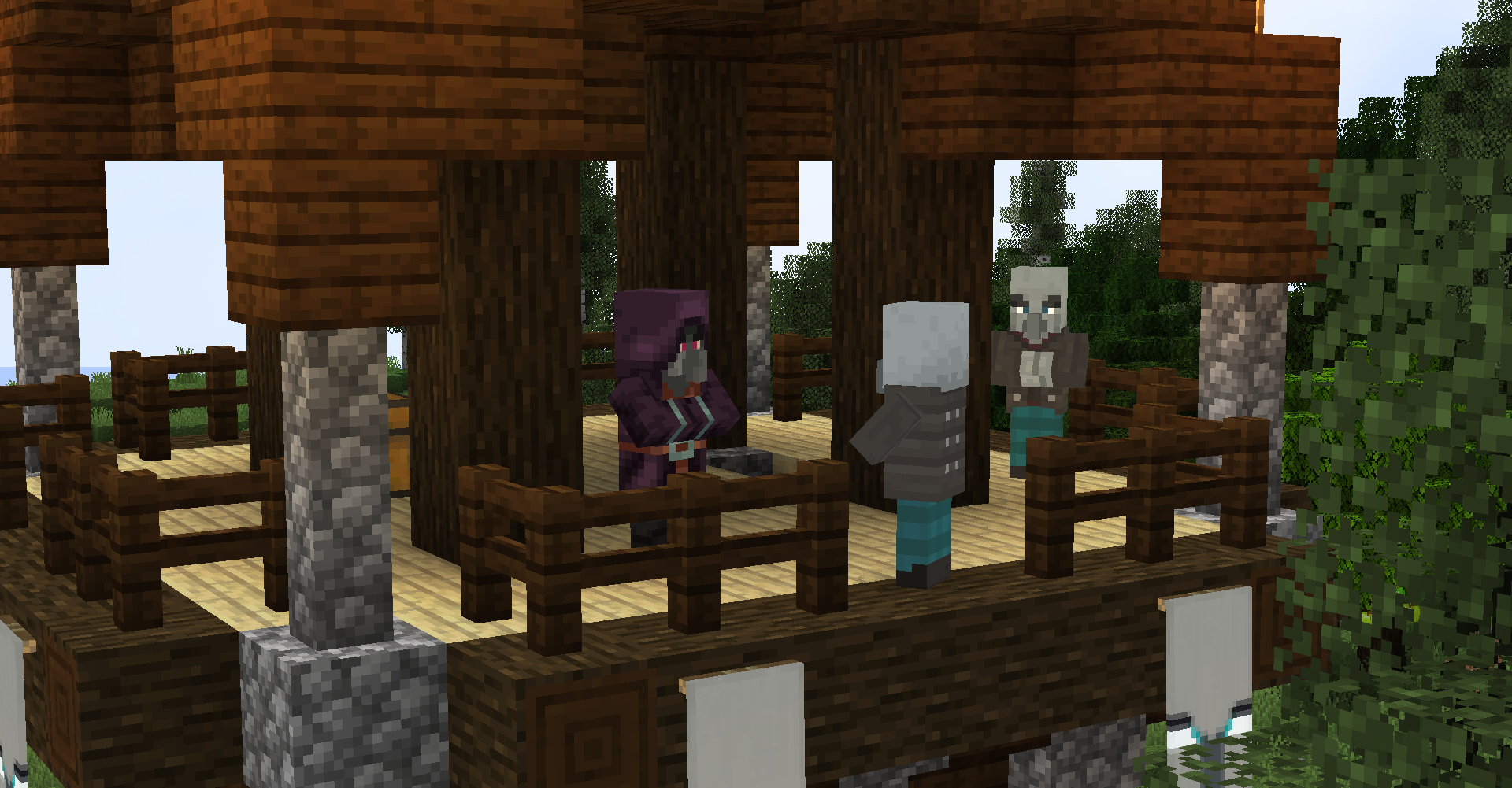 GW Mods | Pillager Outpost - Gallery - Minecraft Mods - CurseForge