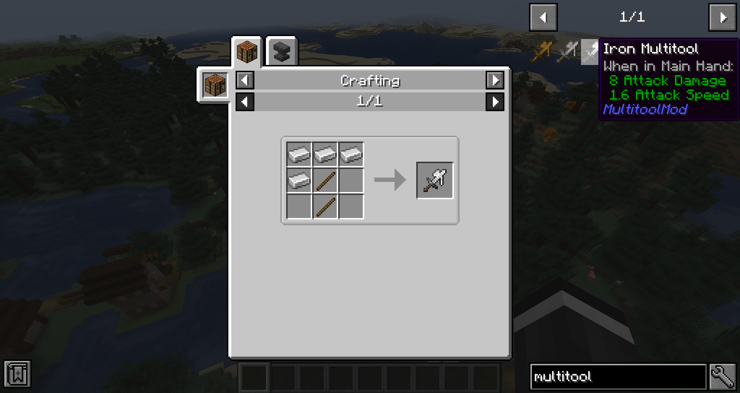 Multitools BlueEditon - Minecraft Mods - CurseForge