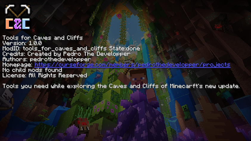 Tools for Caves and Cliffs - Minecraft Mods - CurseForge