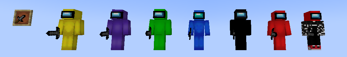 among us (bruh) - Minecraft Mods - CurseForge