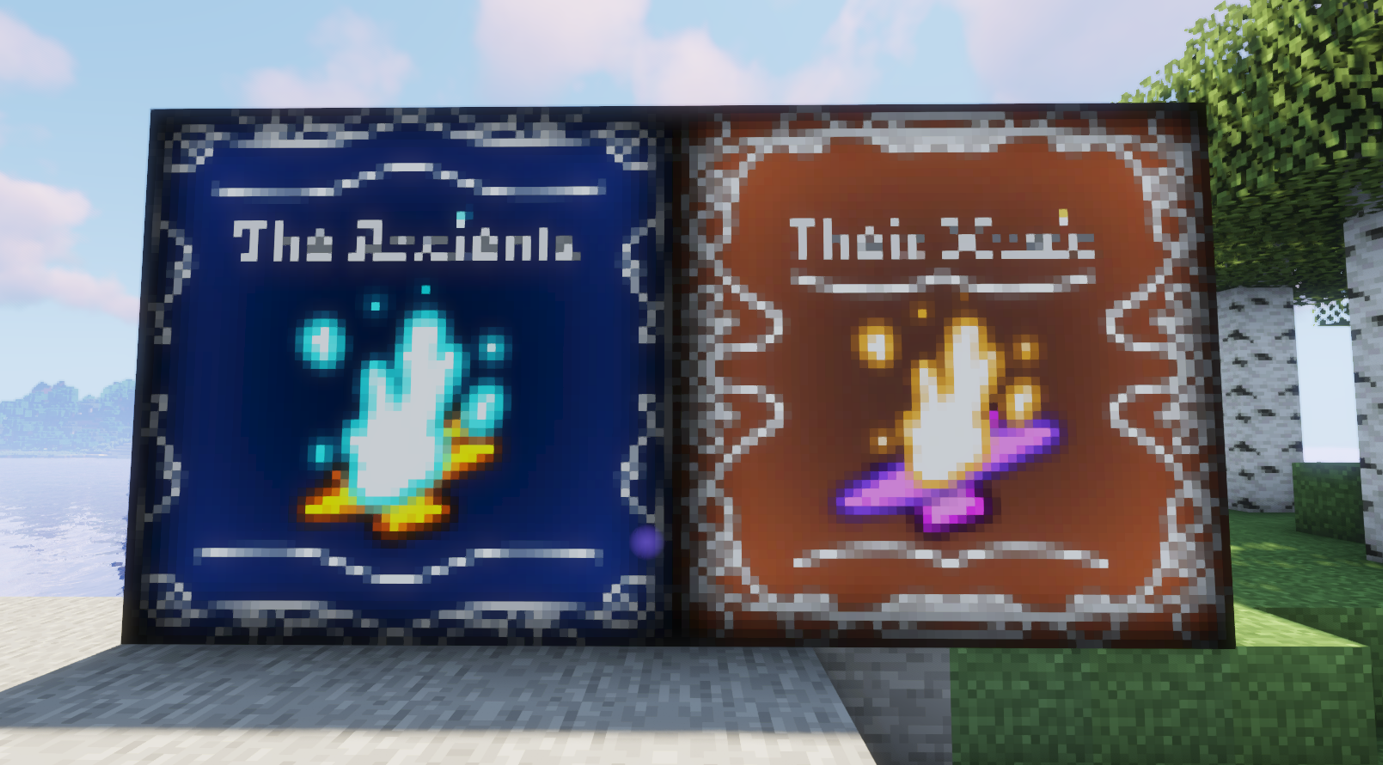 The Ancients - Gallery - Minecraft Resource Packs - CurseForge