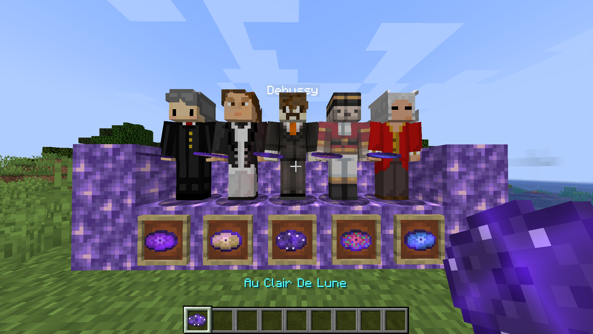 Classical Music Discs - Gallery - Minecraft Mods - CurseForge