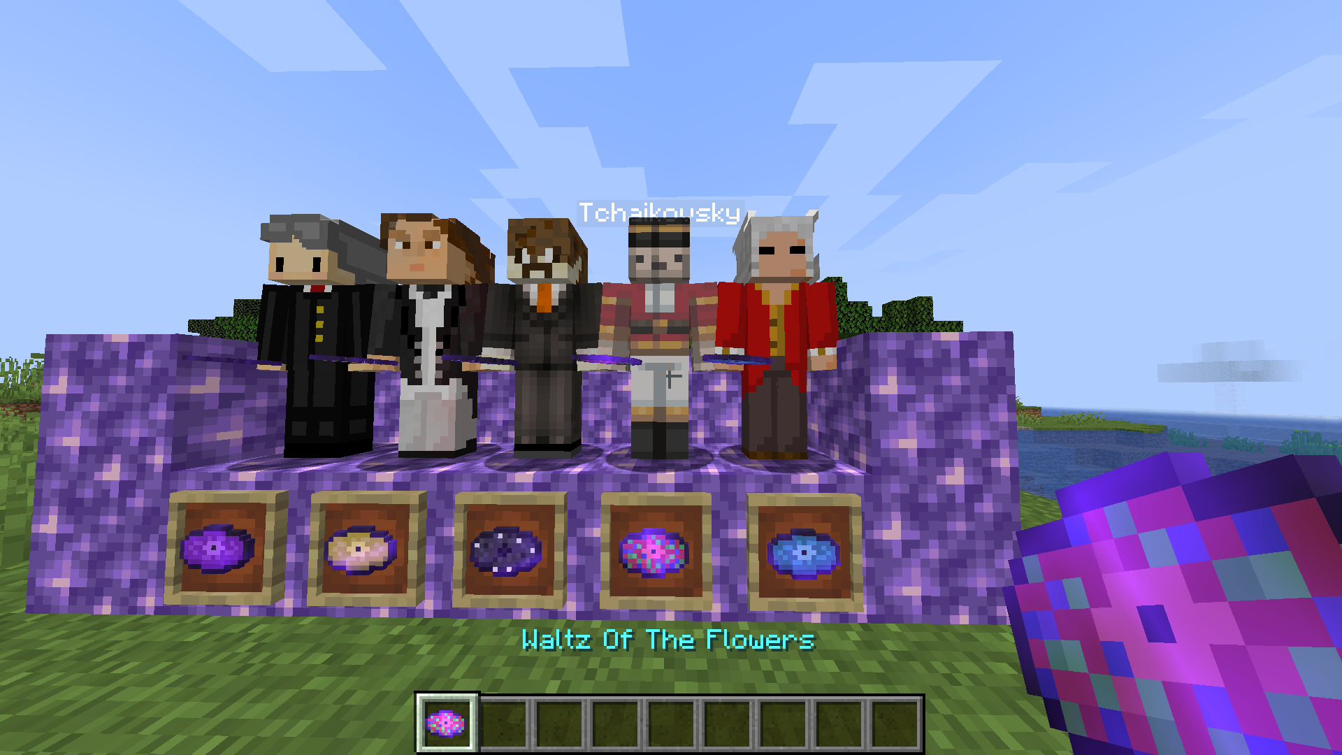 Classical Music Discs - Screenshots - Minecraft Mods - CurseForge