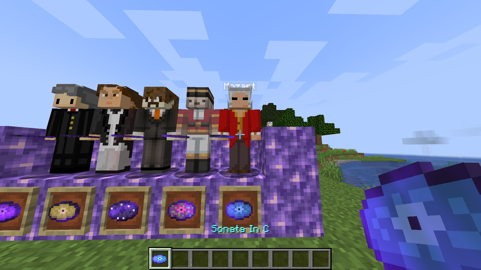 Classical Music Discs - Screenshots - Minecraft Mods - CurseForge