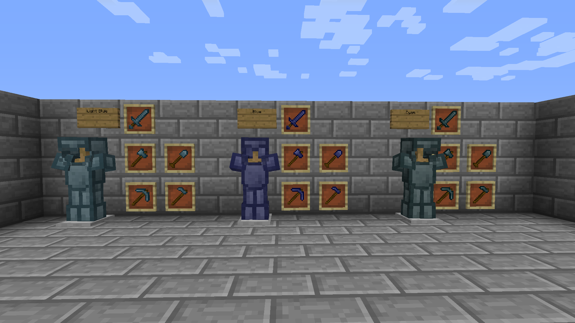 Colorful Armament - Minecraft Mods - CurseForge