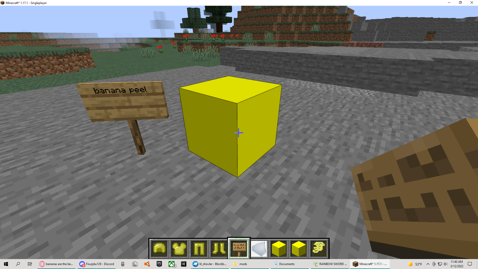 bananas are the best - Gallery - Minecraft Mods - CurseForge