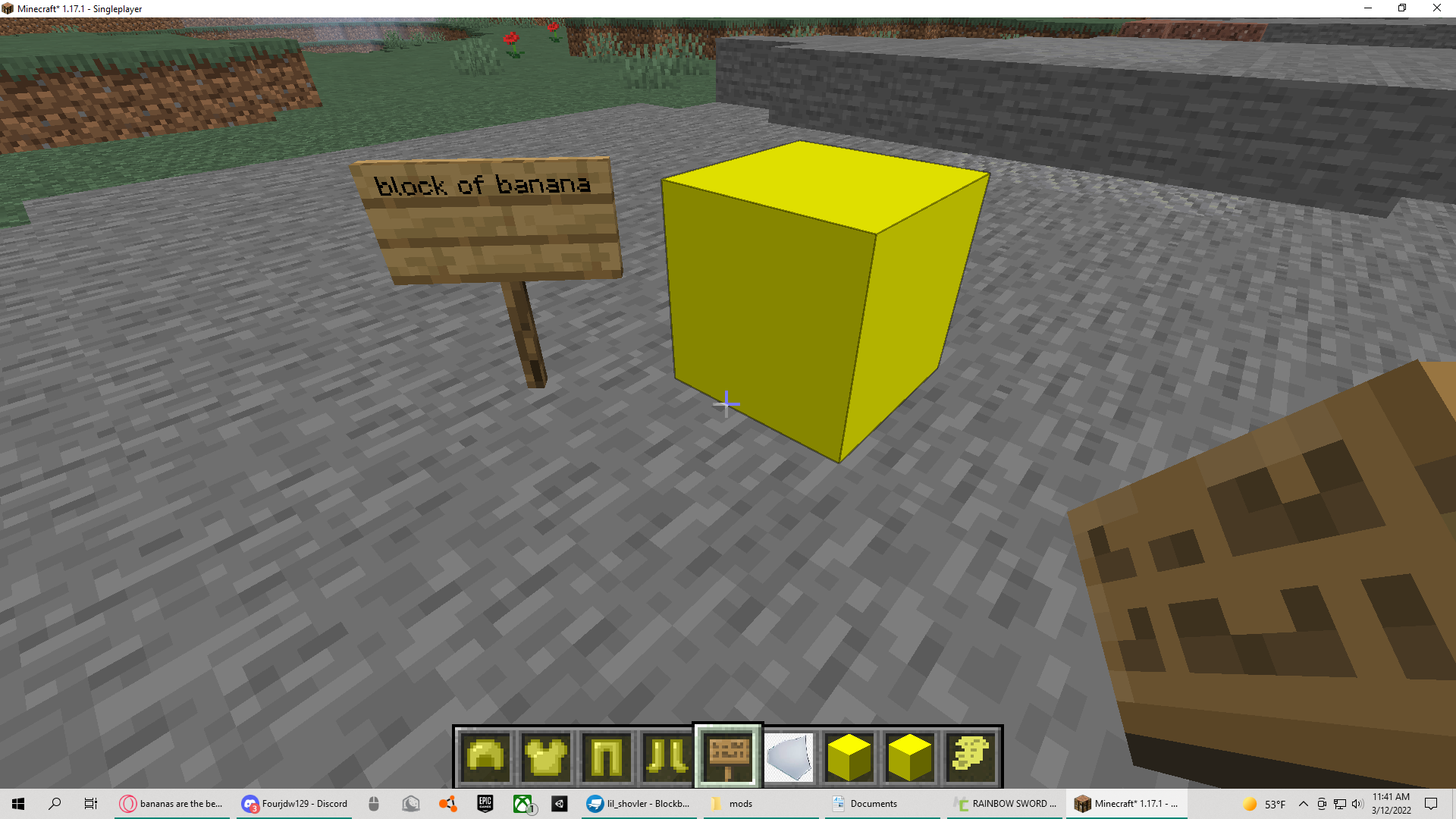 bananas are the best - Gallery - Minecraft Mods - CurseForge