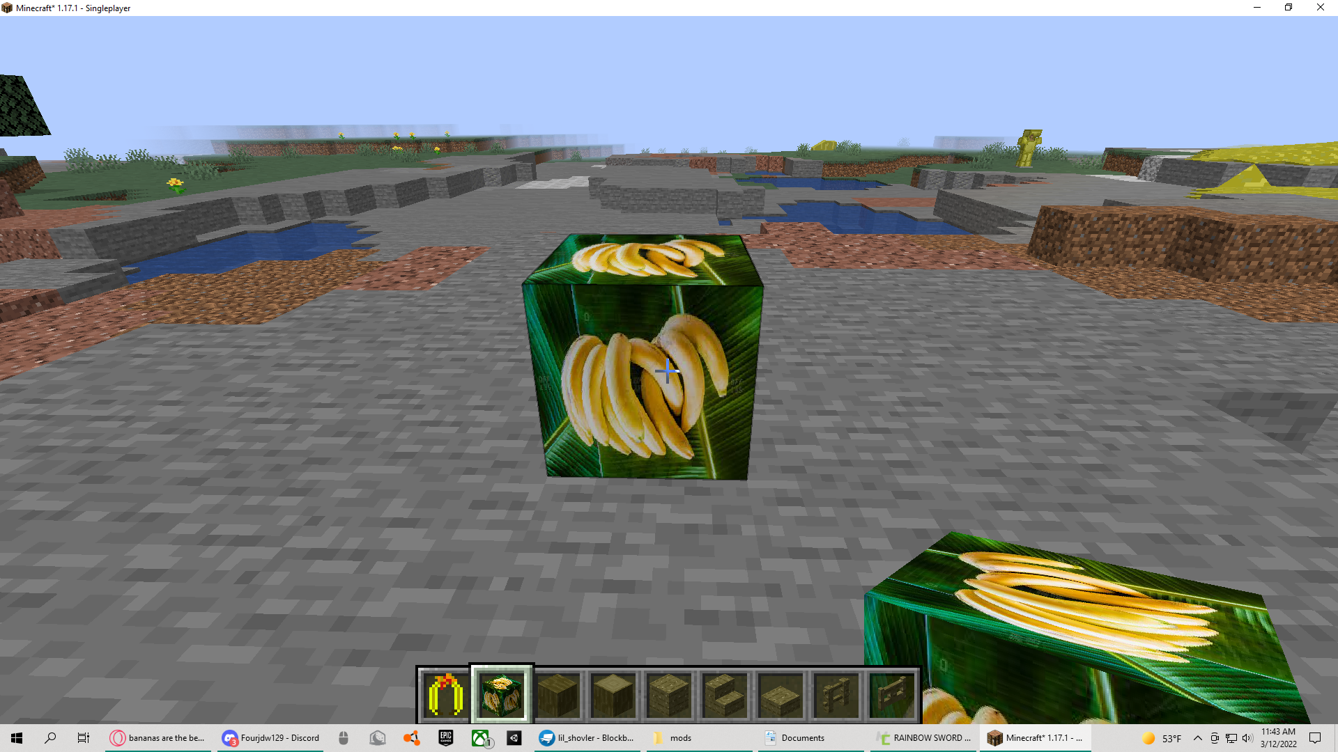 bananas are the best - Minecraft Mods - CurseForge