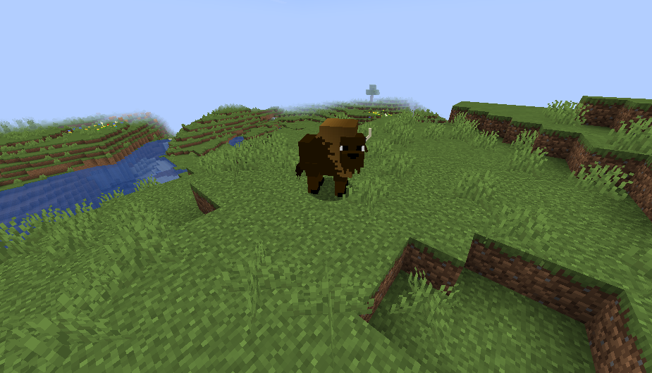 bison(cow) - Minecraft Resource Packs - CurseForge