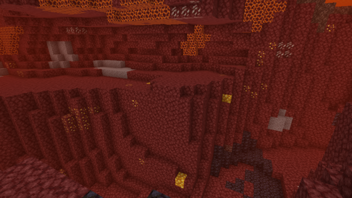 Nether Gold Veins [FABRIC] - Minecraft Mods - CurseForge