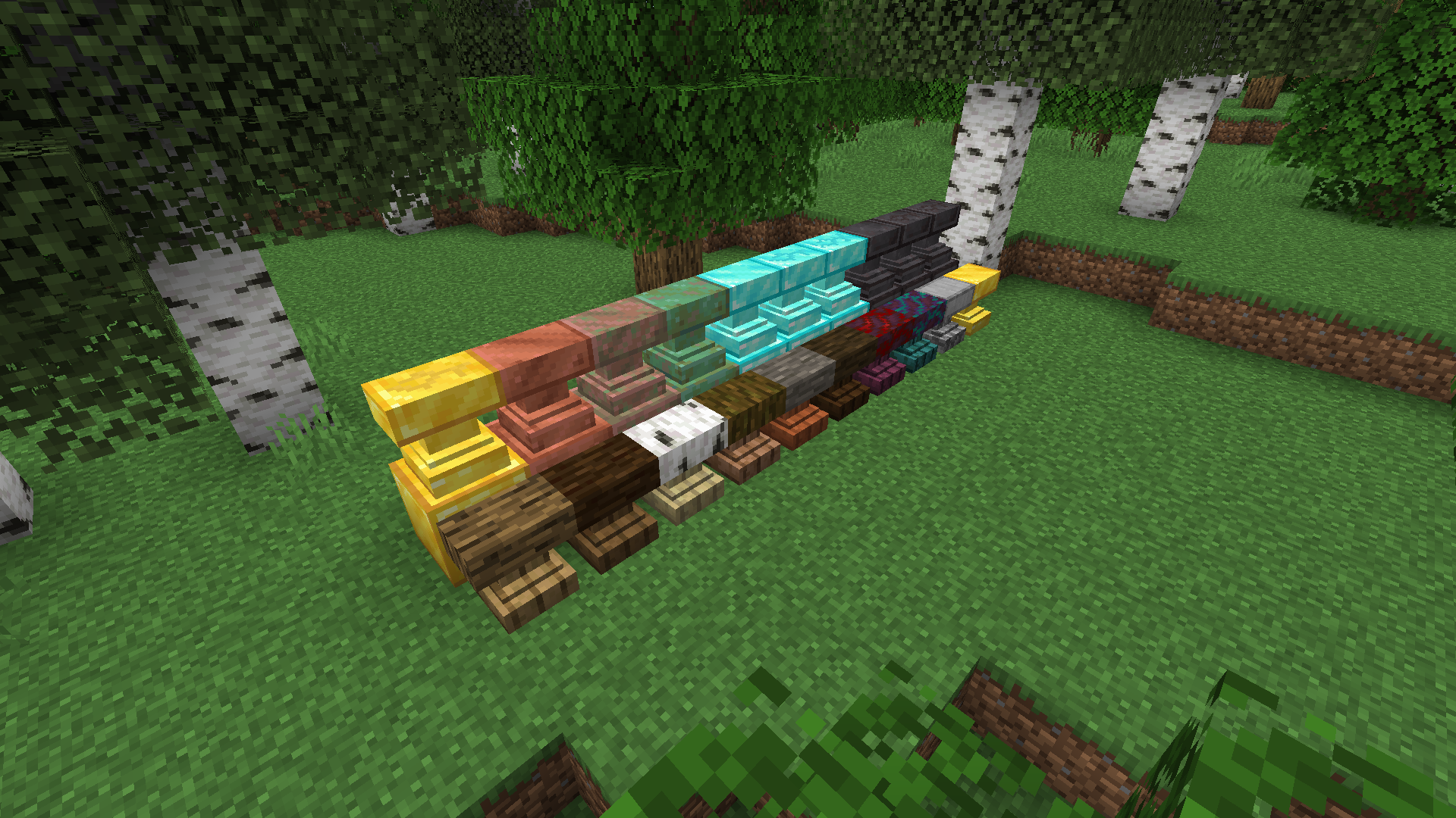 Fabric Anvils Screenshots - Mods - Minecraft