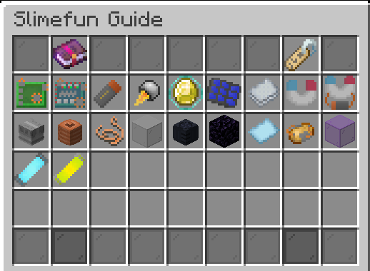 Sealfun Technical Screenshots - Resource Packs - Minecraft