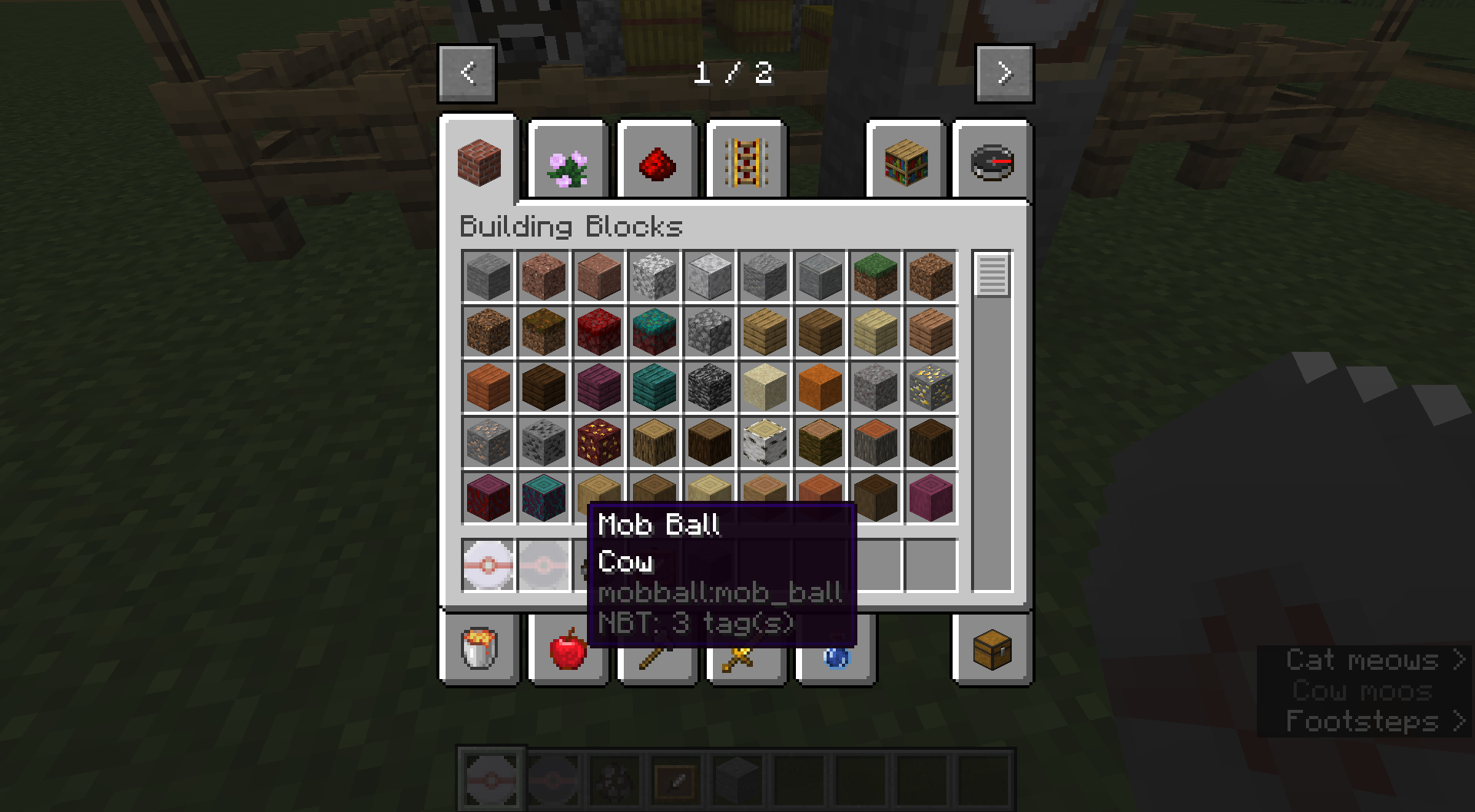 MobBall - Minecraft Mods - CurseForge