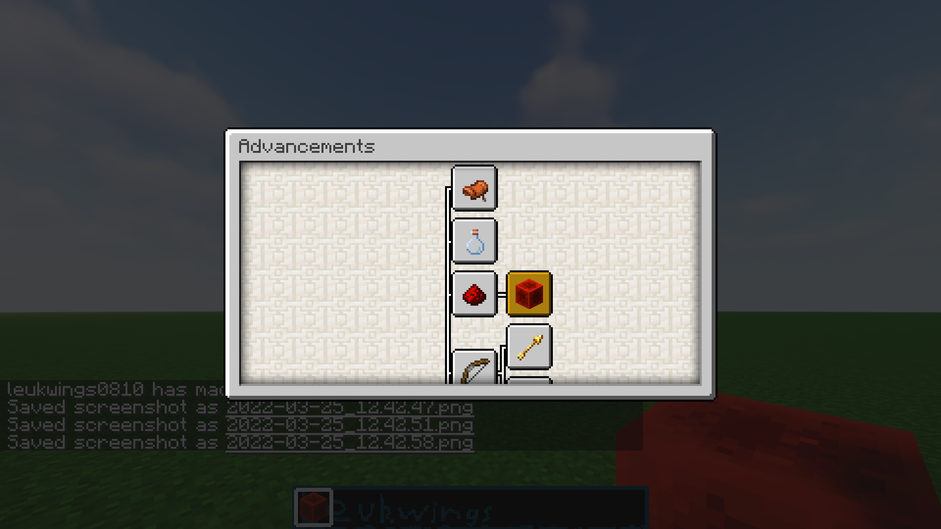 Better Leuk Advancements - Minecraft Mods - CurseForge