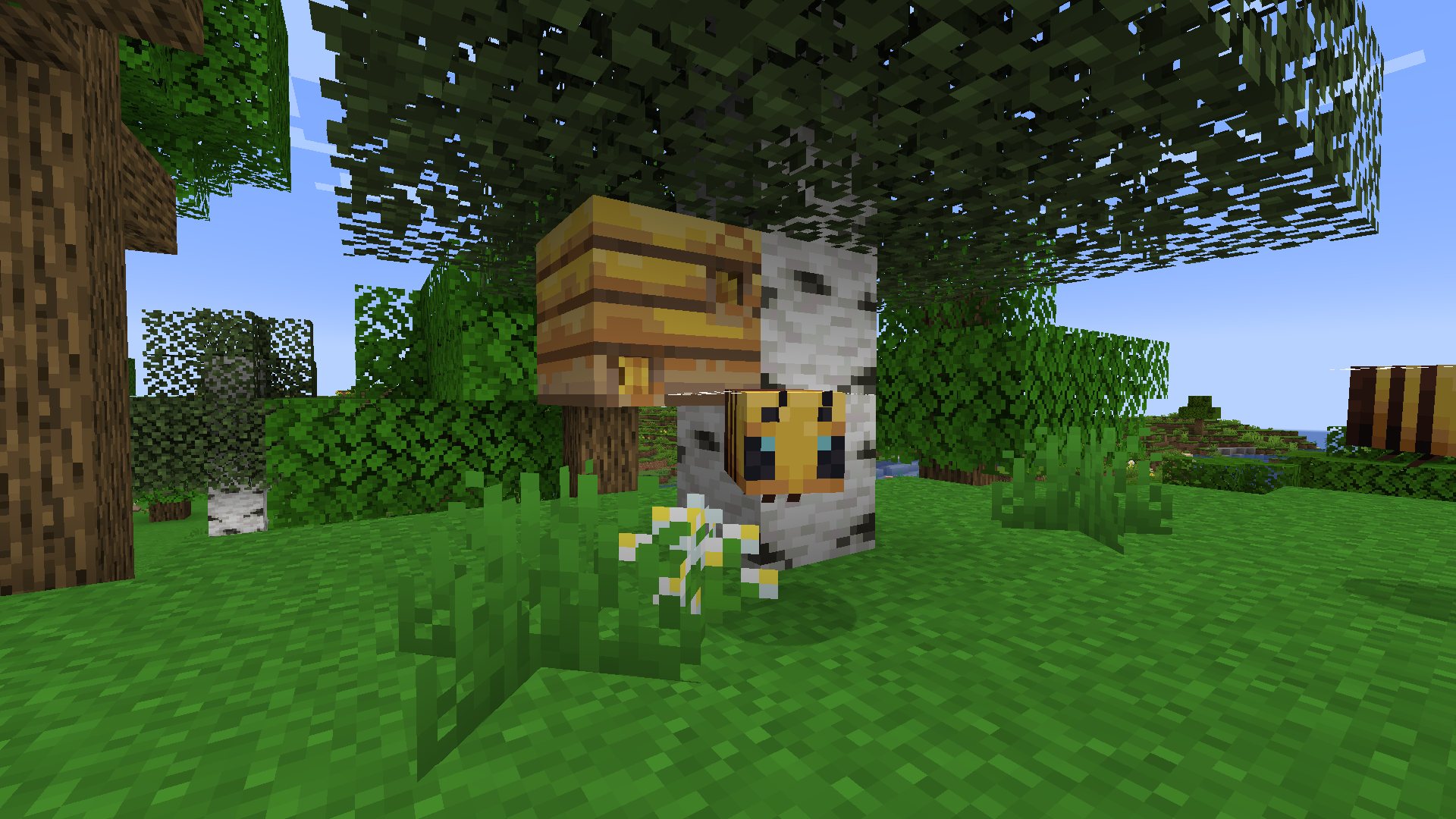 Bee Nest Plugin for NBTpack - Minecraft Resource Packs - CurseForge