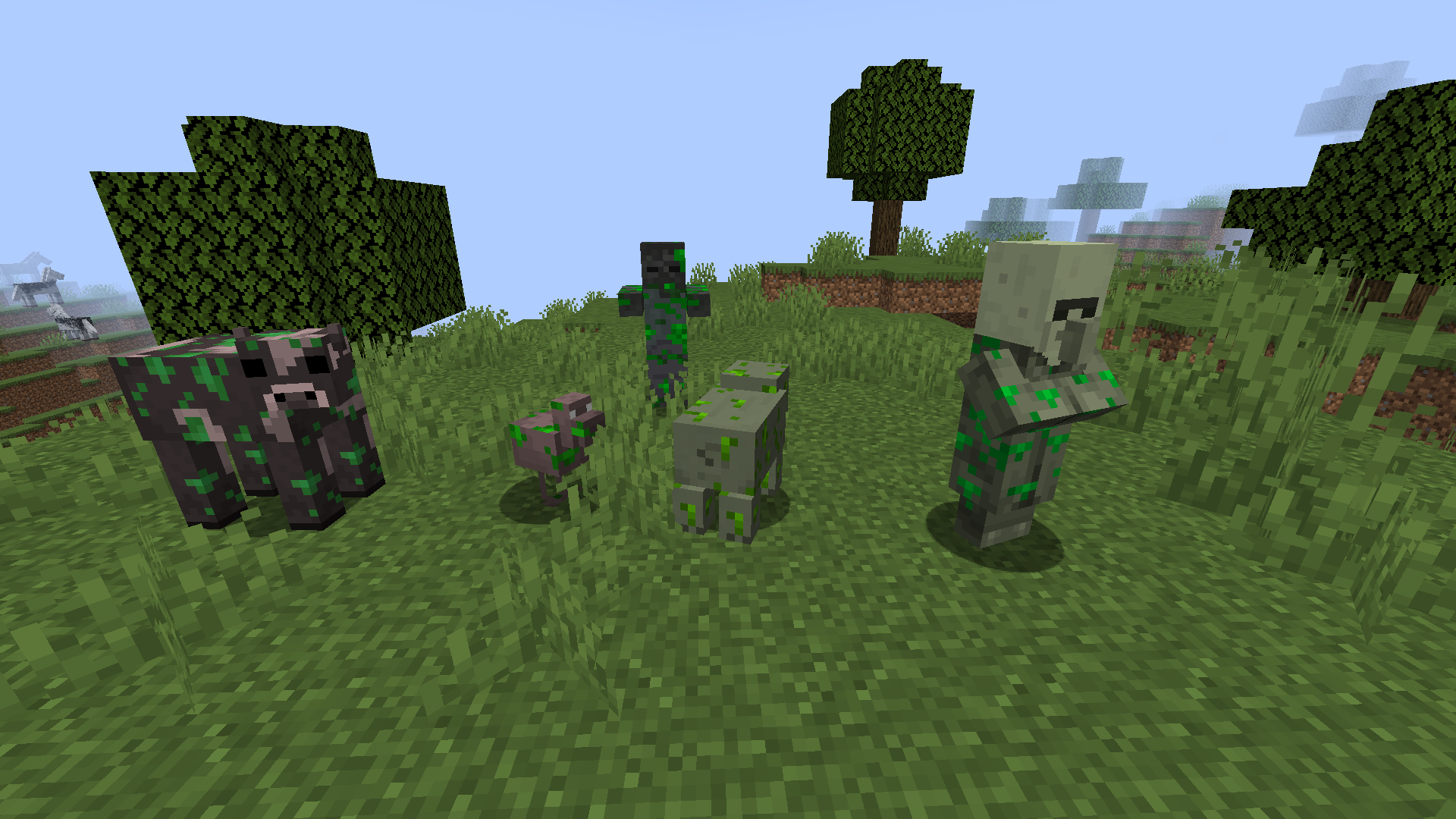 Creepers Hidden on Mobs (By Kayleb) - Minecraft Mods - CurseForge