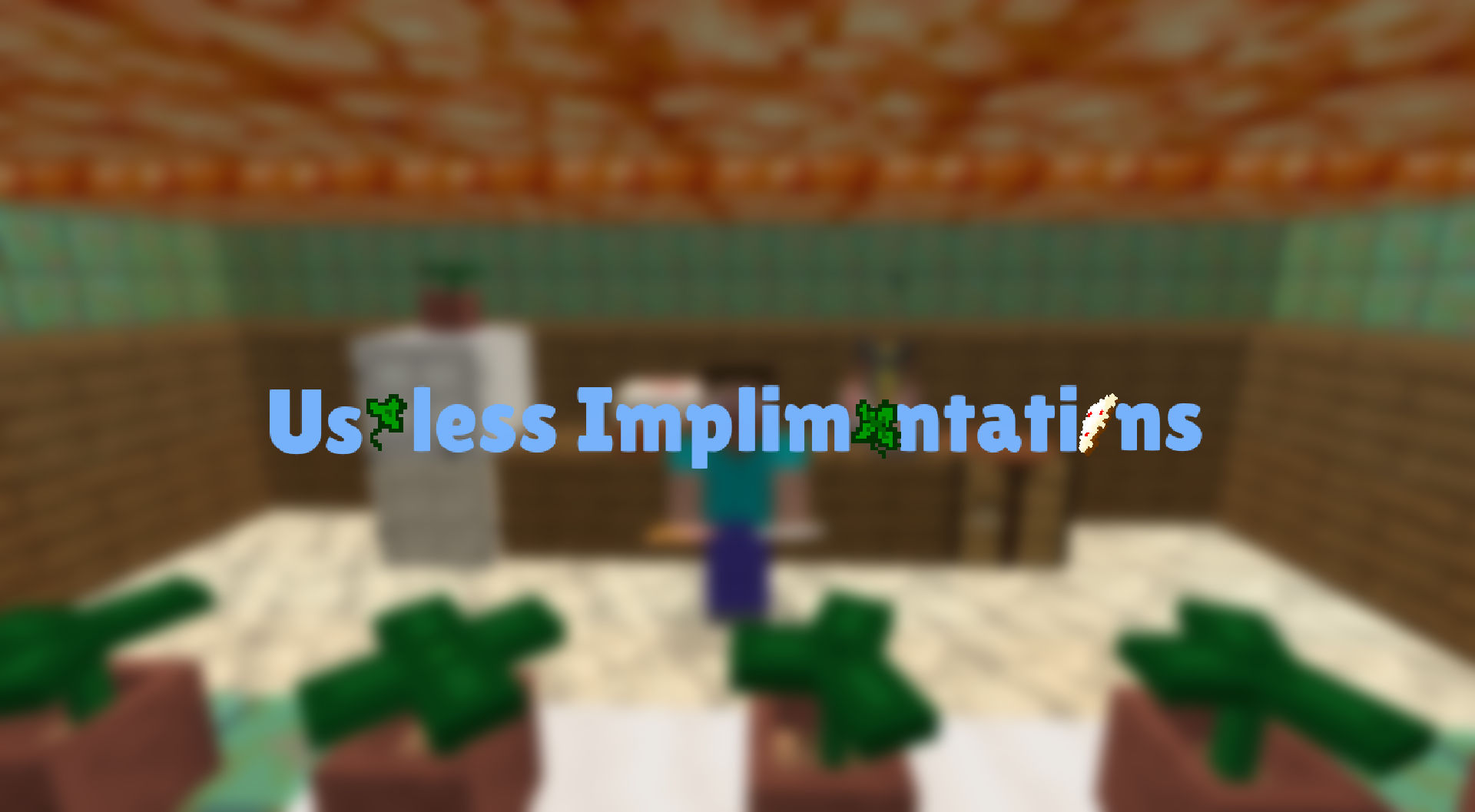Useless Implementations - Minecraft Mods - CurseForge