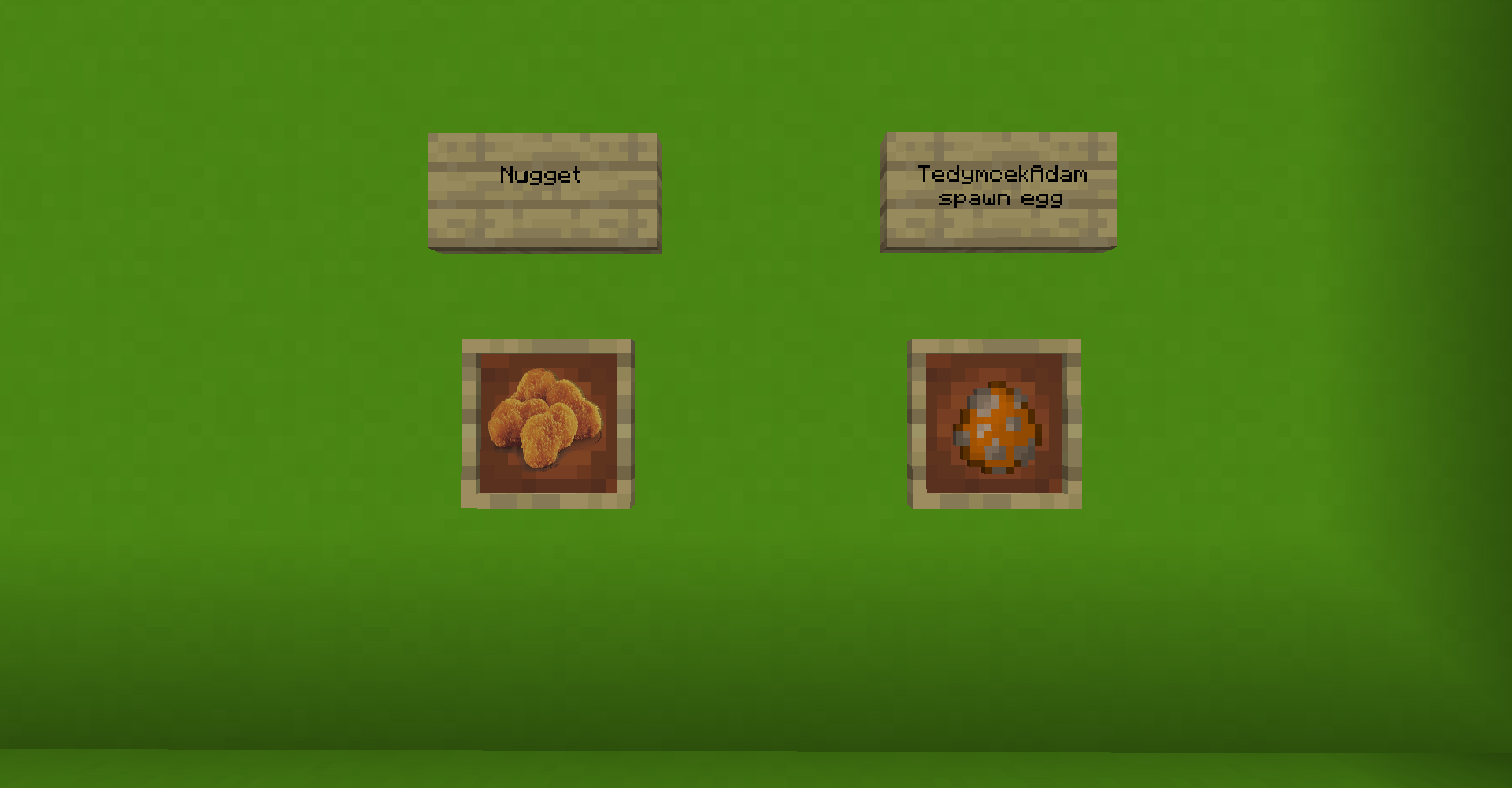 TedymcekAdam(FORGE) - Minecraft Mods - CurseForge