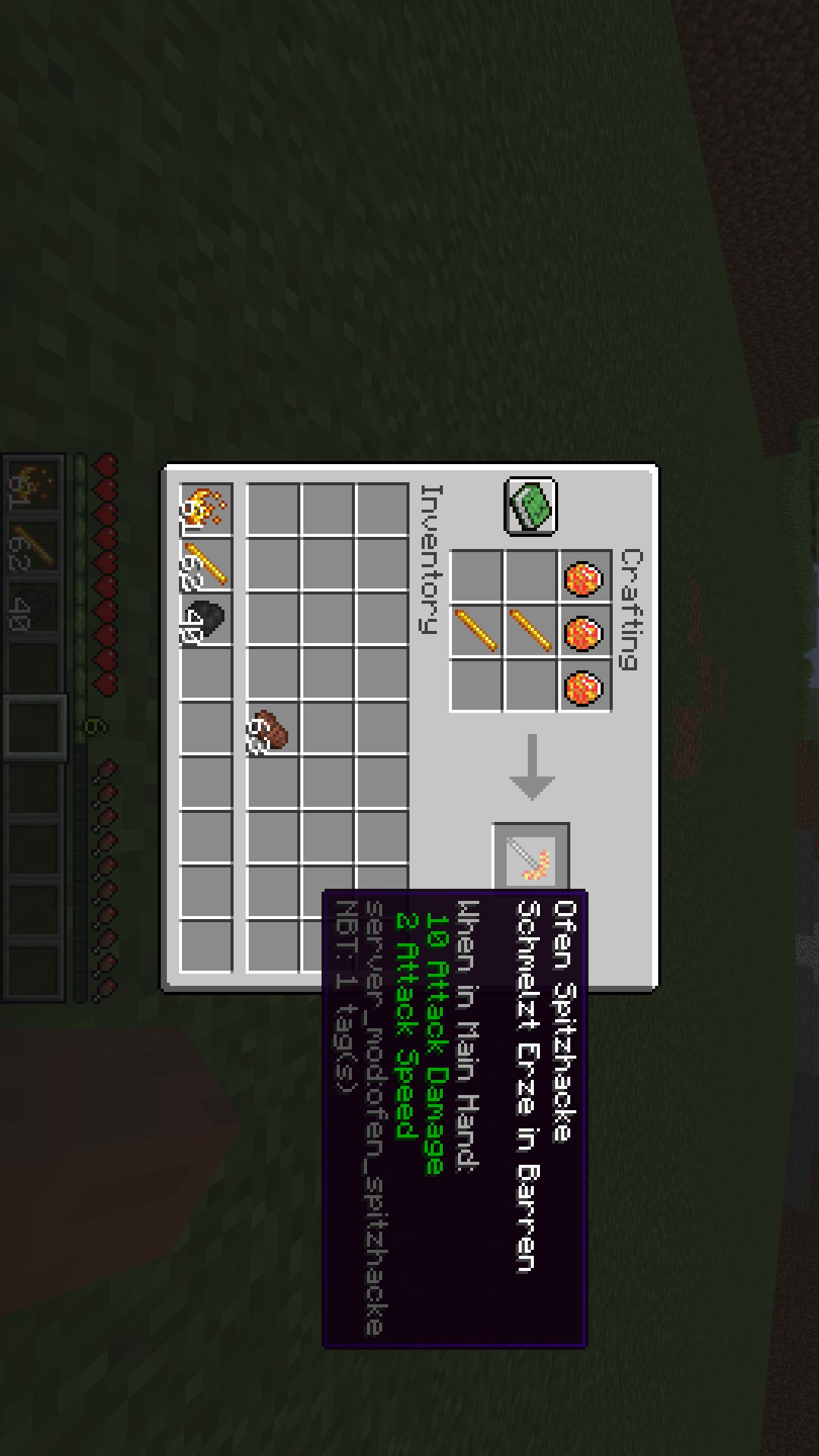 Furnace Pickaxe - Gallery - Minecraft Mods - CurseForge