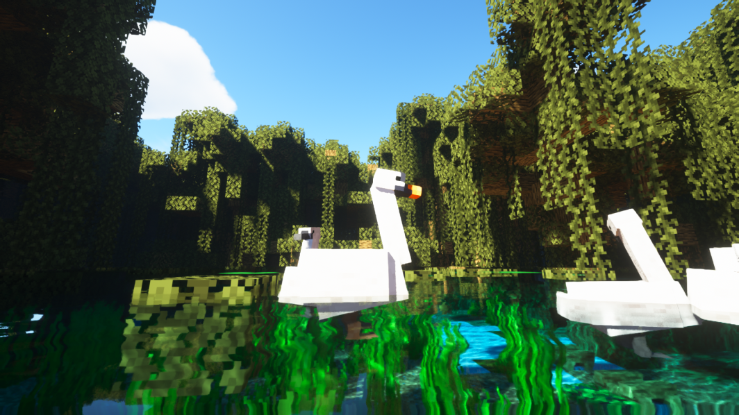 Untitled Swans (Forge) - Minecraft Mods - CurseForge