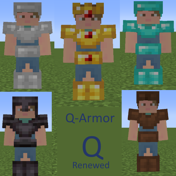 Q-Armor - Minecraft Resource Packs - CurseForge