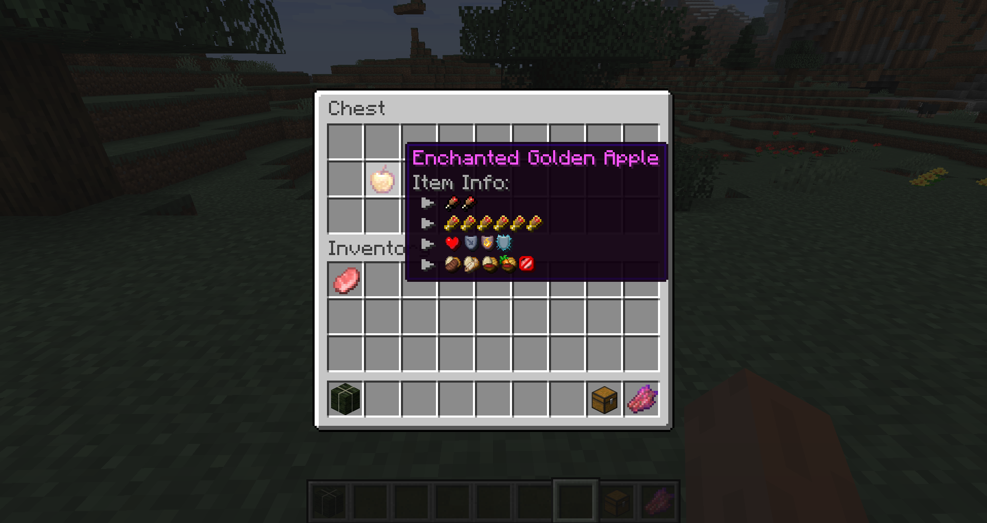 ETIIIN - Exactly the item info I needed - Minecraft Mods - CurseForge