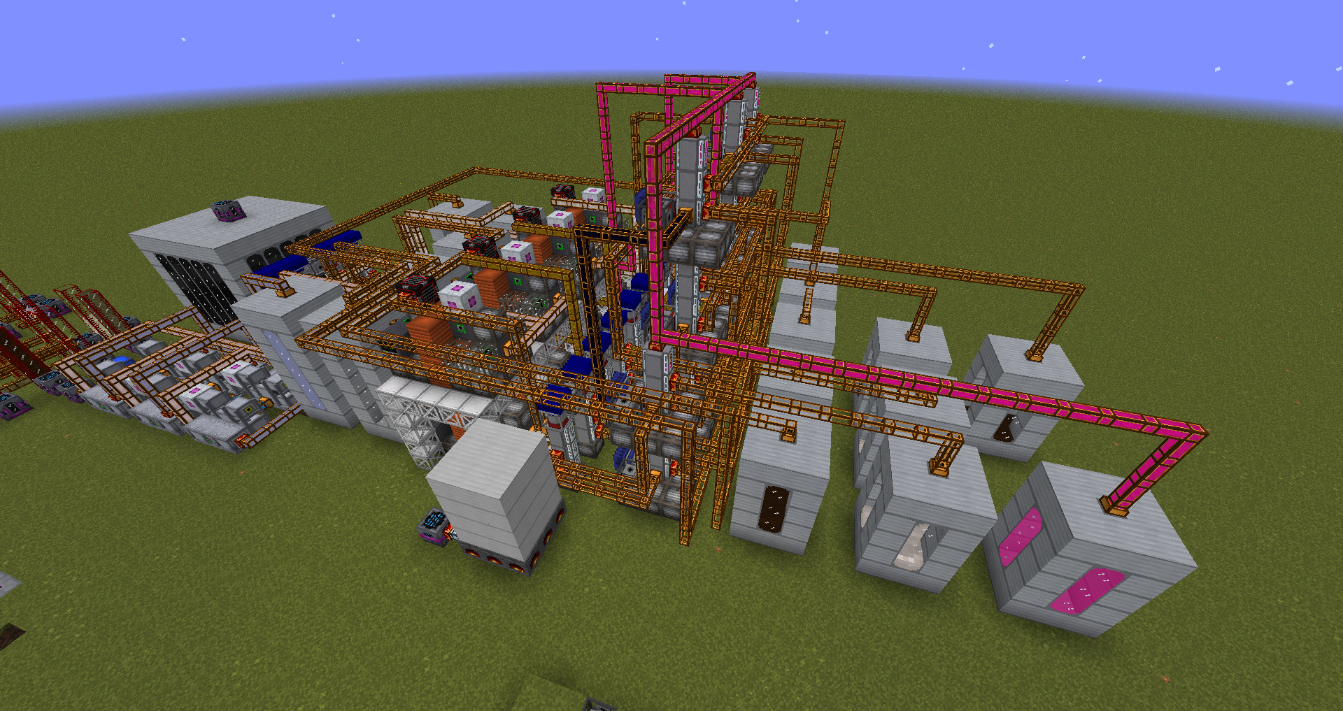 TFMG - THE FACTORY MUST GROW - Minecraft Modpacks - CurseForge