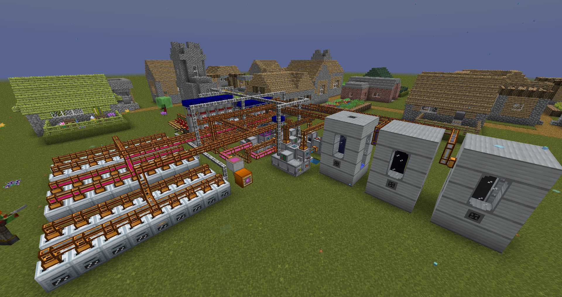 TFMG - THE FACTORY MUST GROW - Minecraft Modpacks - CurseForge