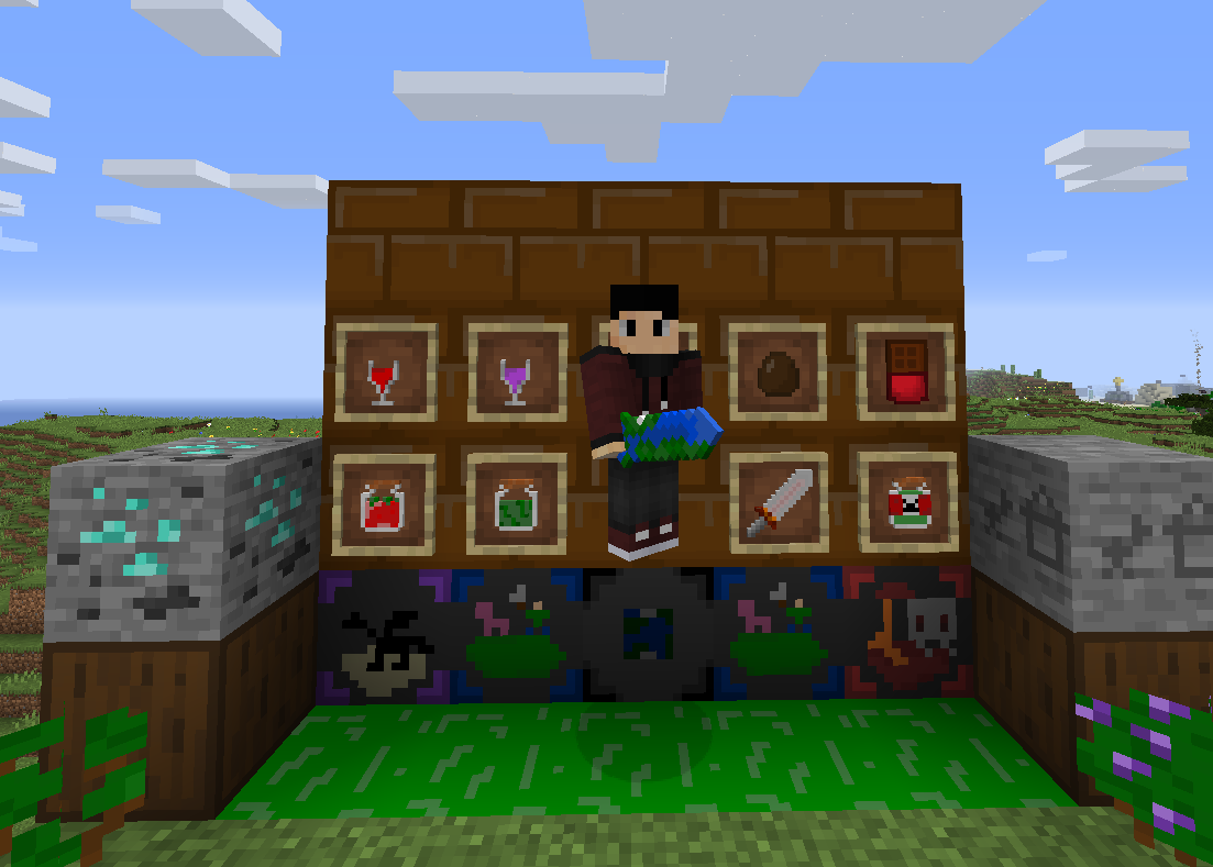 Vanilla Bits - Minecraft Mods - CurseForge