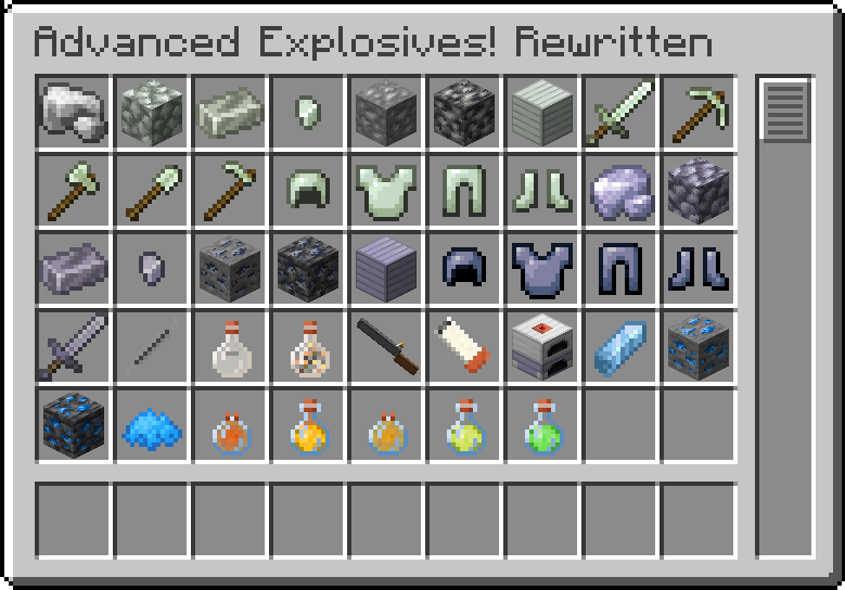 Advanced Explosives! Rewritten - Gallery - Minecraft Mods - CurseForge