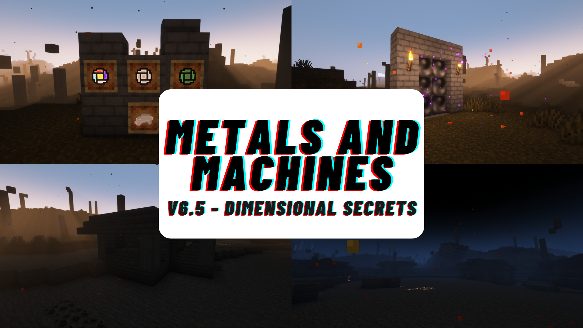 Metals and Machines - Minecraft Mods - CurseForge