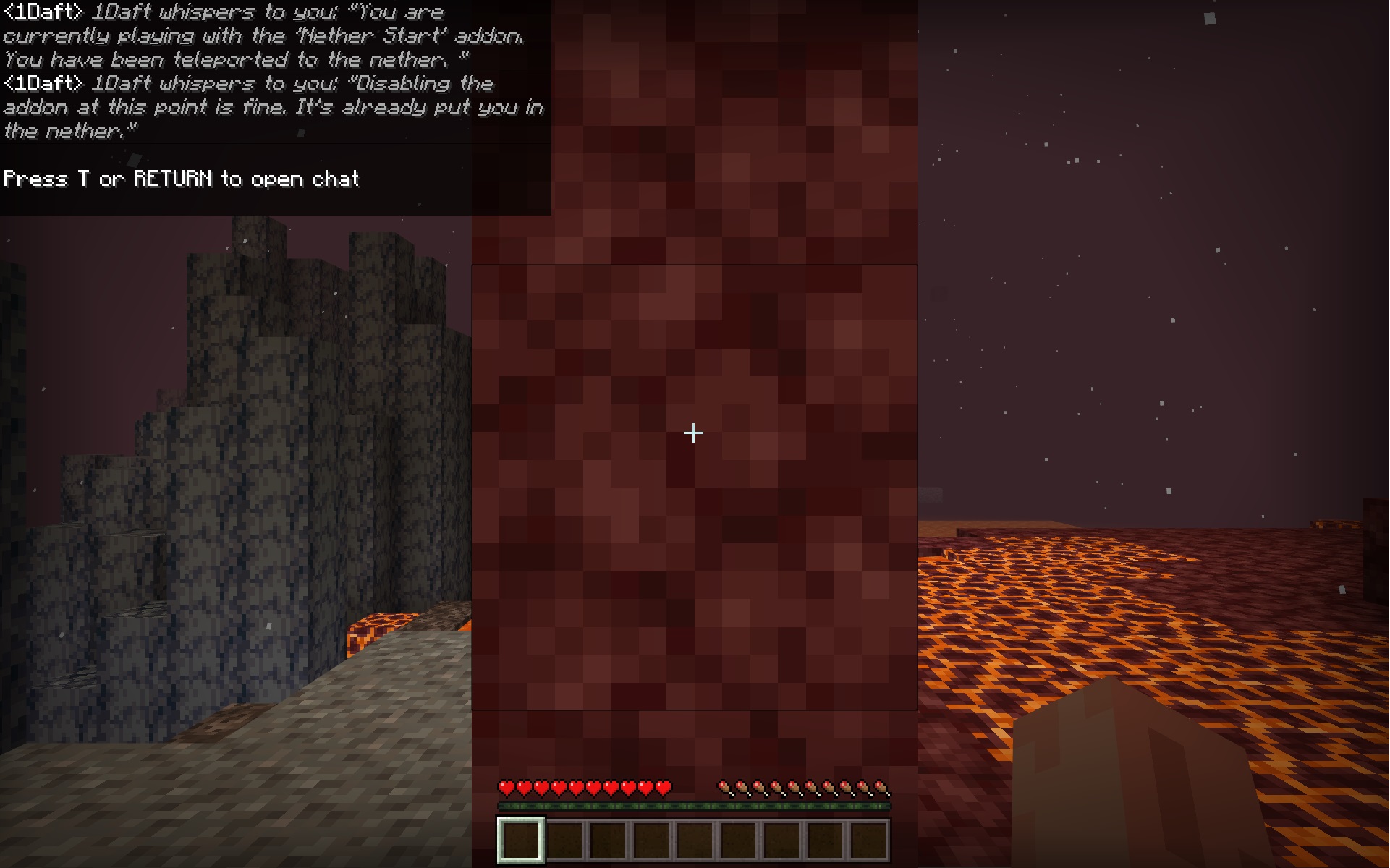 Nether Start - Minecraft Bedrock Addons - CurseForge