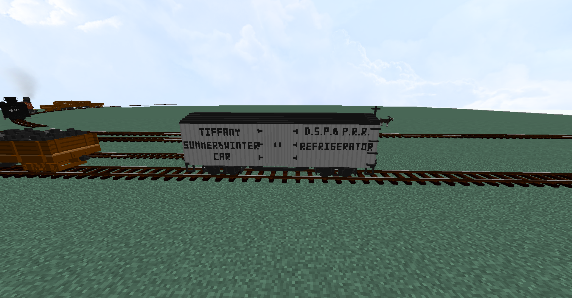 Surfliner's IR DSP&P Pack - Minecraft Resource Packs - CurseForge
