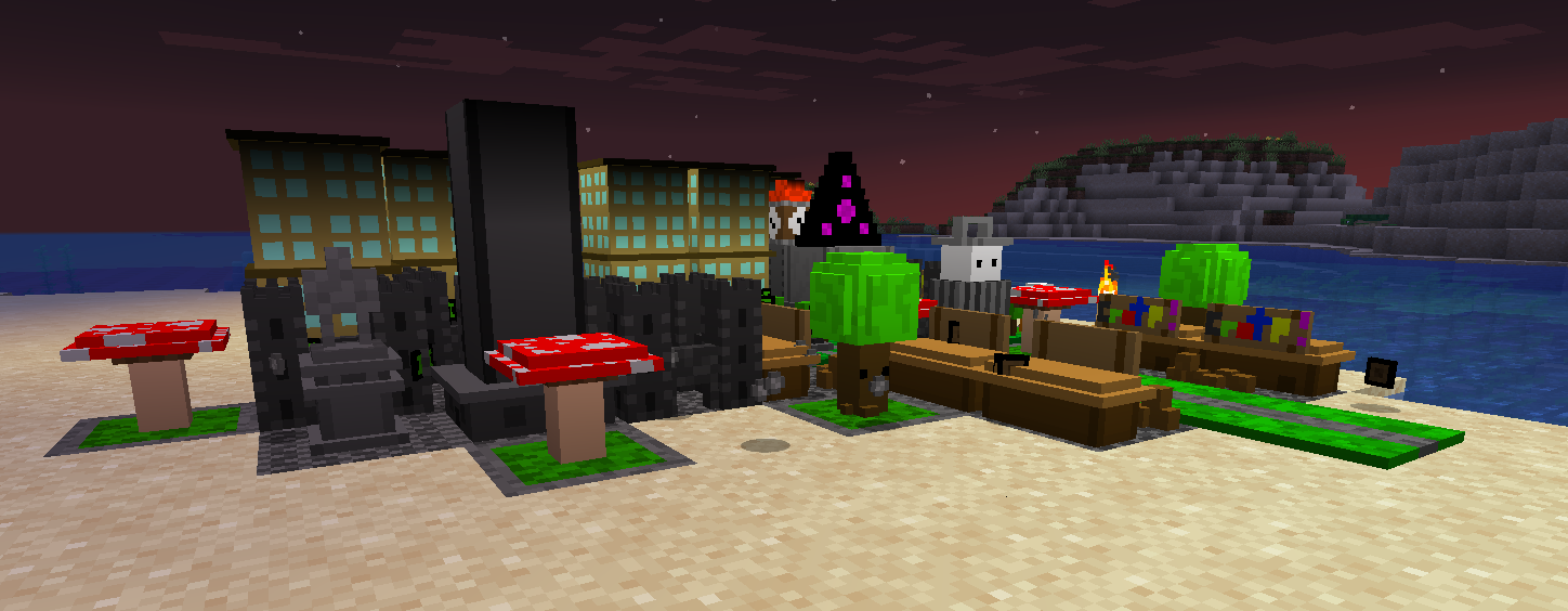 small village - Minecraft Mods - CurseForge