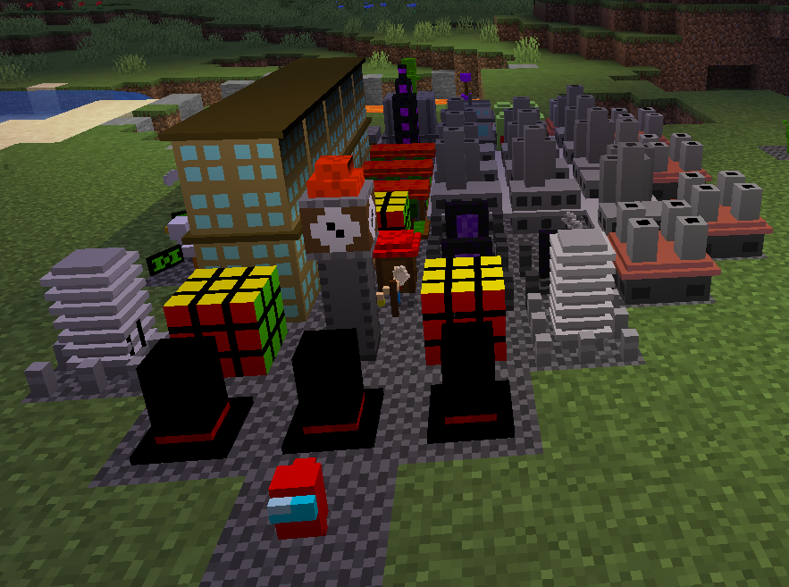 small village - Minecraft Mods - CurseForge