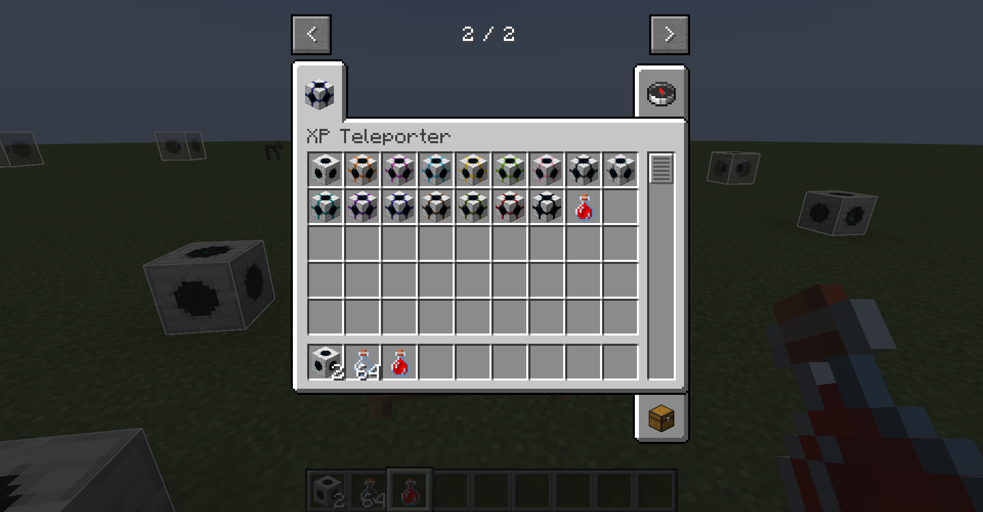 XP Teleporter - Gallery - Minecraft Mods - CurseForge