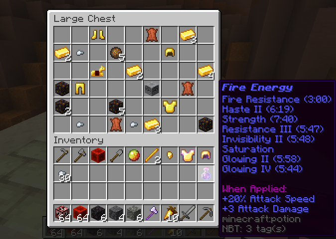 Heat Lucky Block - Minecraft Customization - CurseForge