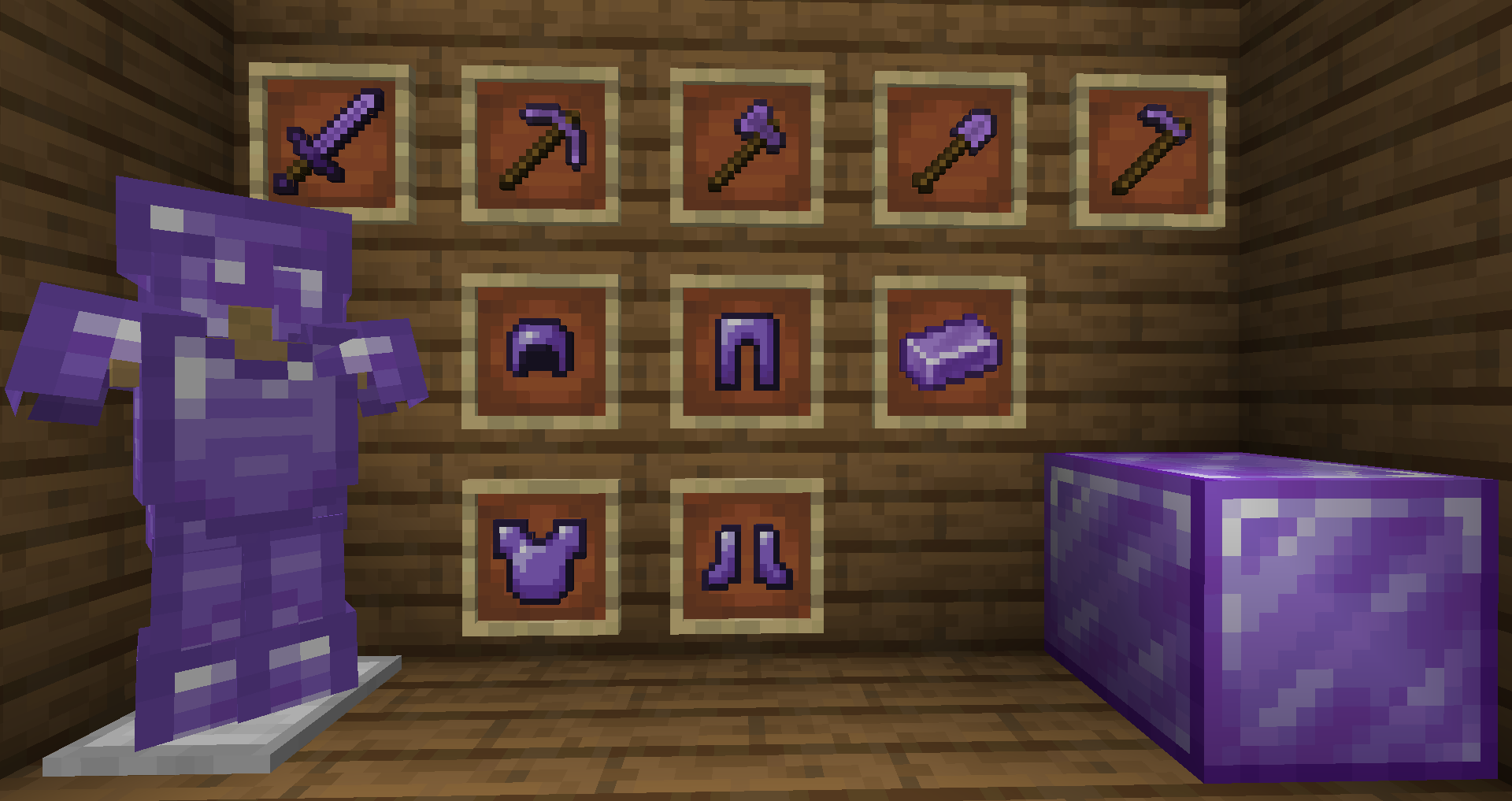 Voidicium - Wands & Ores Update! - Minecraft Mods - CurseForge