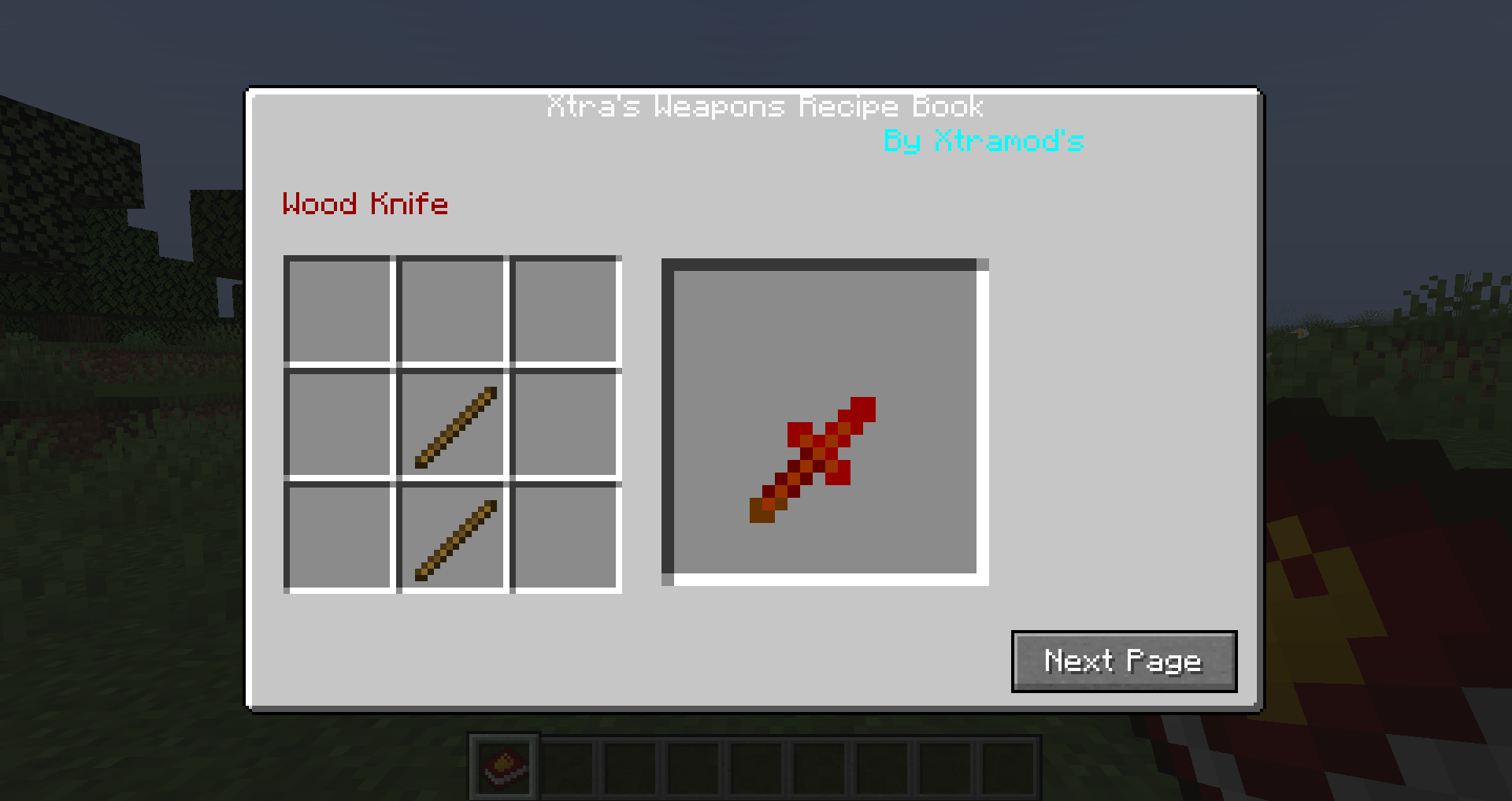 Xtra's Weapons - Minecraft Mods - CurseForge