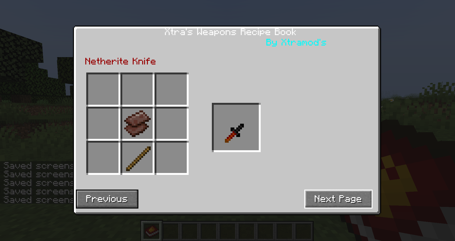 Xtra's Weapons - Minecraft Mods - CurseForge