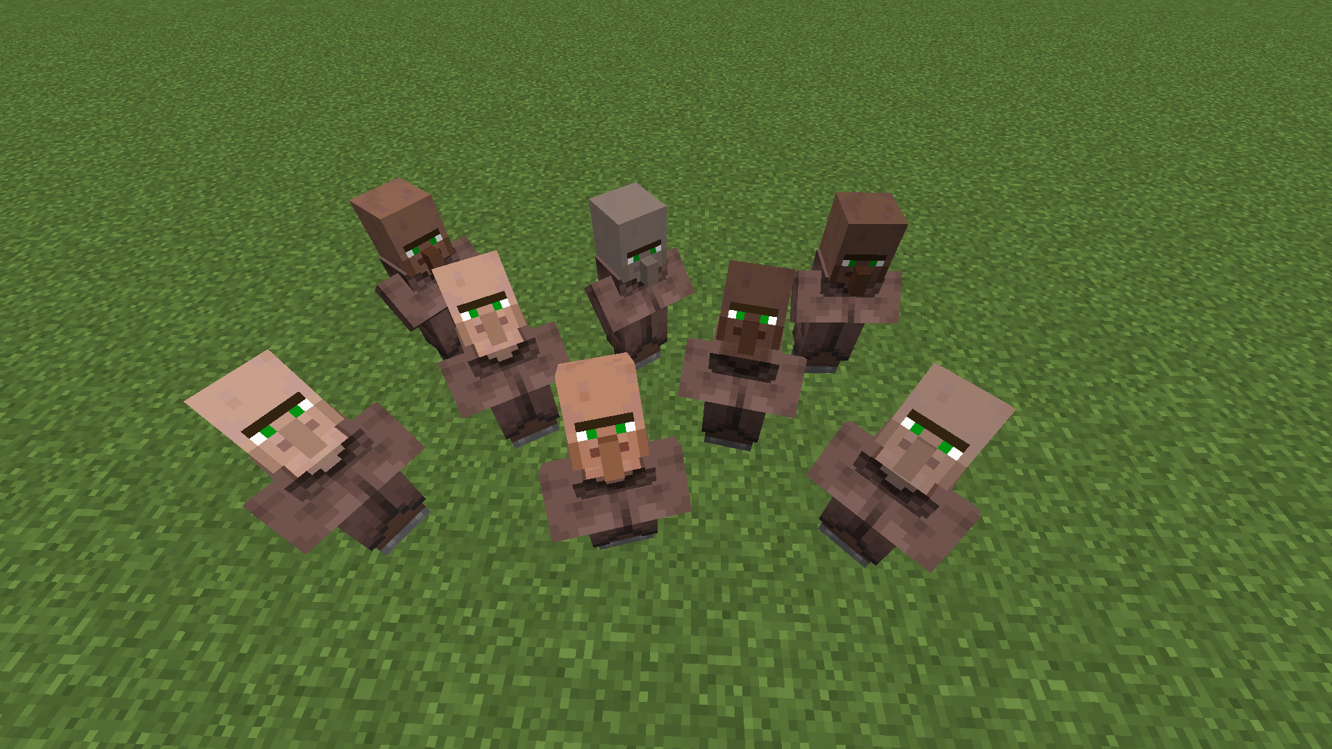 Quiz's Random Mobs - Gallery - Minecraft Resource Packs - CurseForge