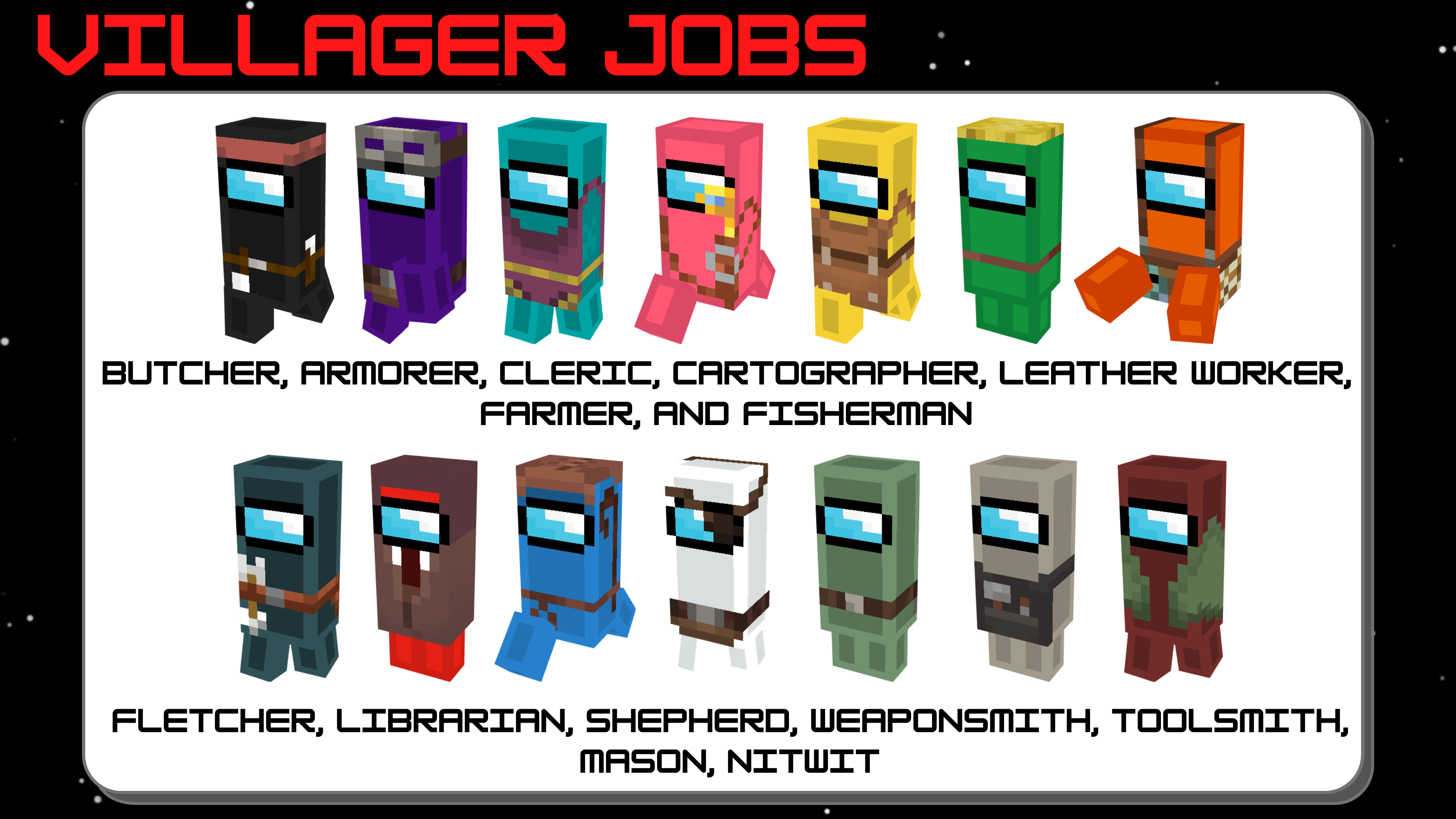 The Imposter Pack: Task Update - Gallery - Minecraft Resource Packs ...