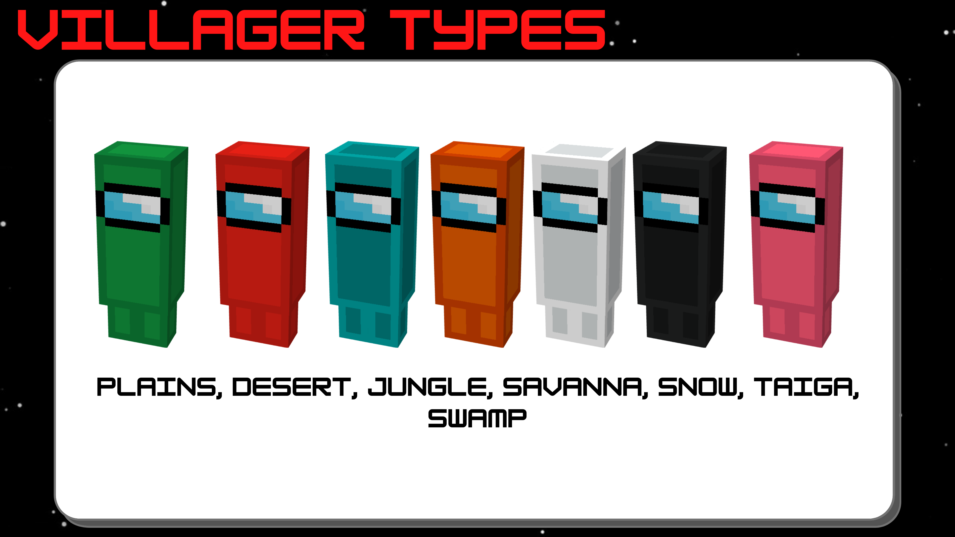 The Imposter Pack: Task Update - Gallery - Minecraft Resource Packs ...