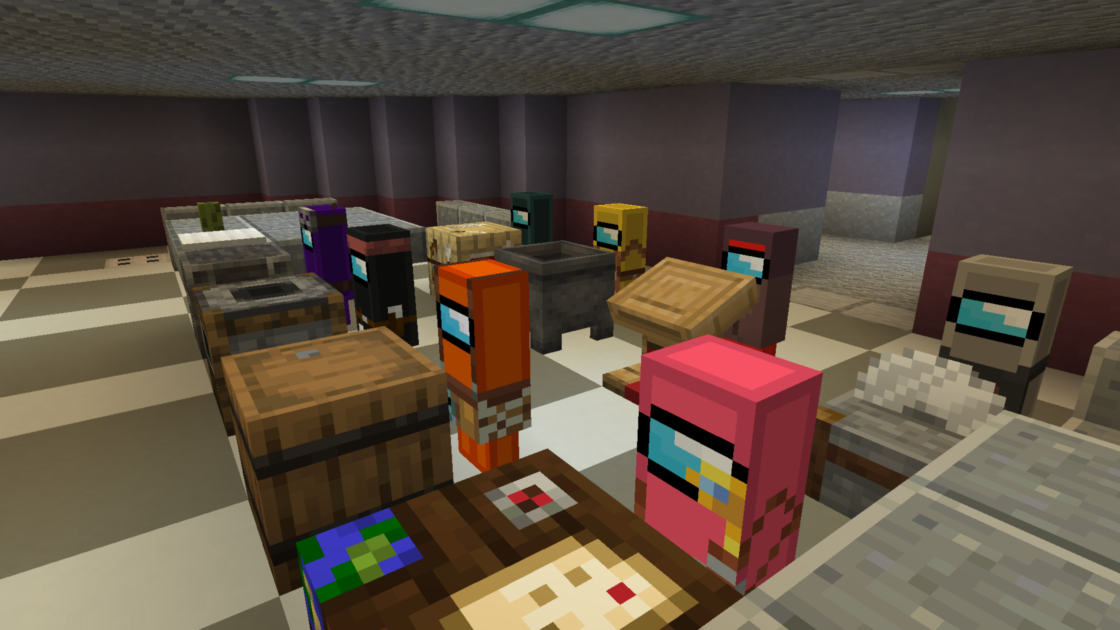 The Imposter Pack: Task Update - Gallery - Minecraft Resource Packs - CurseForge