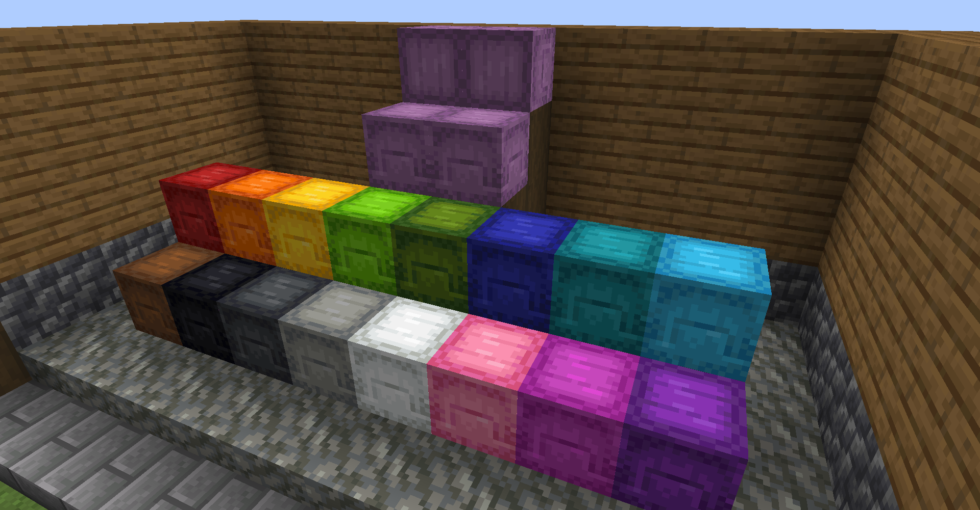Ghost's Tweaks - Minecraft Resource Packs - CurseForge