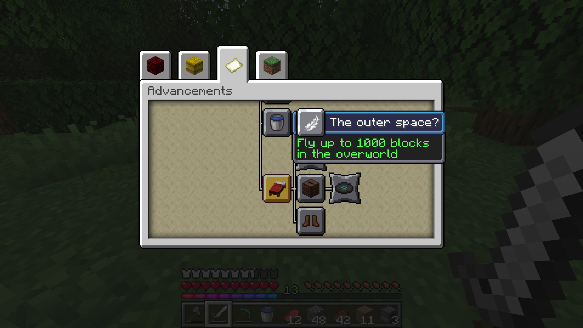 Advancement Plus [DISCONTINUED] - Gallery - Minecraft Mods - CurseForge